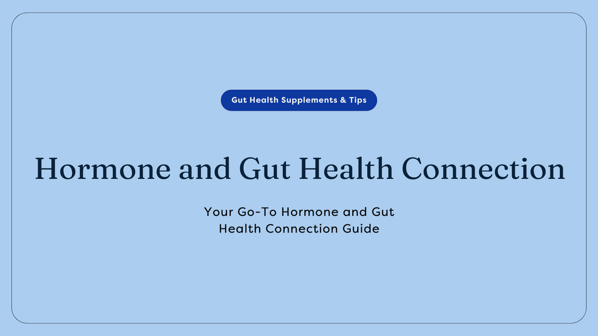 Hormone and Gut Health Connection