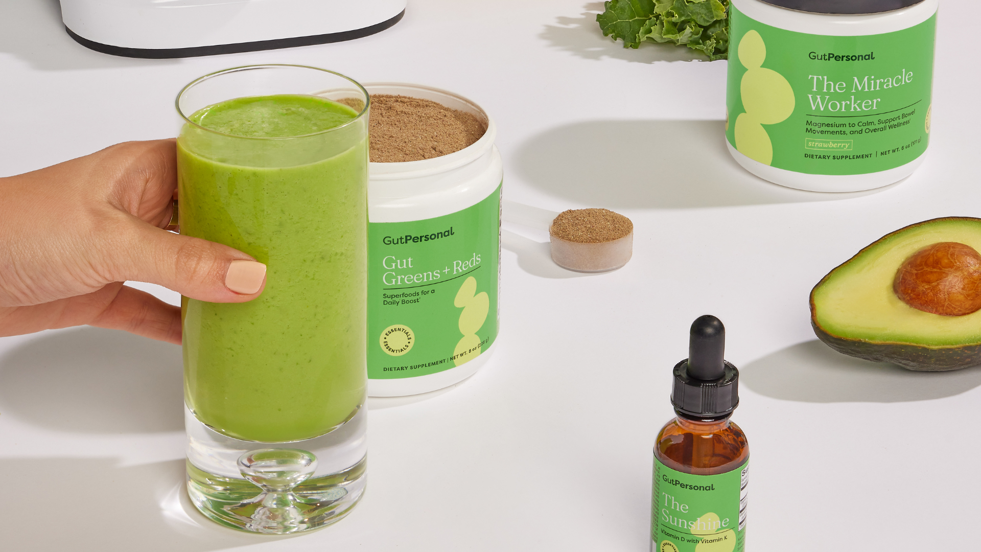 Daily Wellness Essentials | Gut Health & Immune Support | GutPersonal