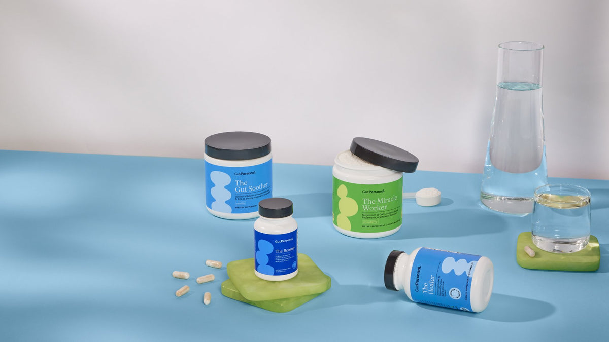 Our Best Selling Gut Health Supplements | GutPersonal
