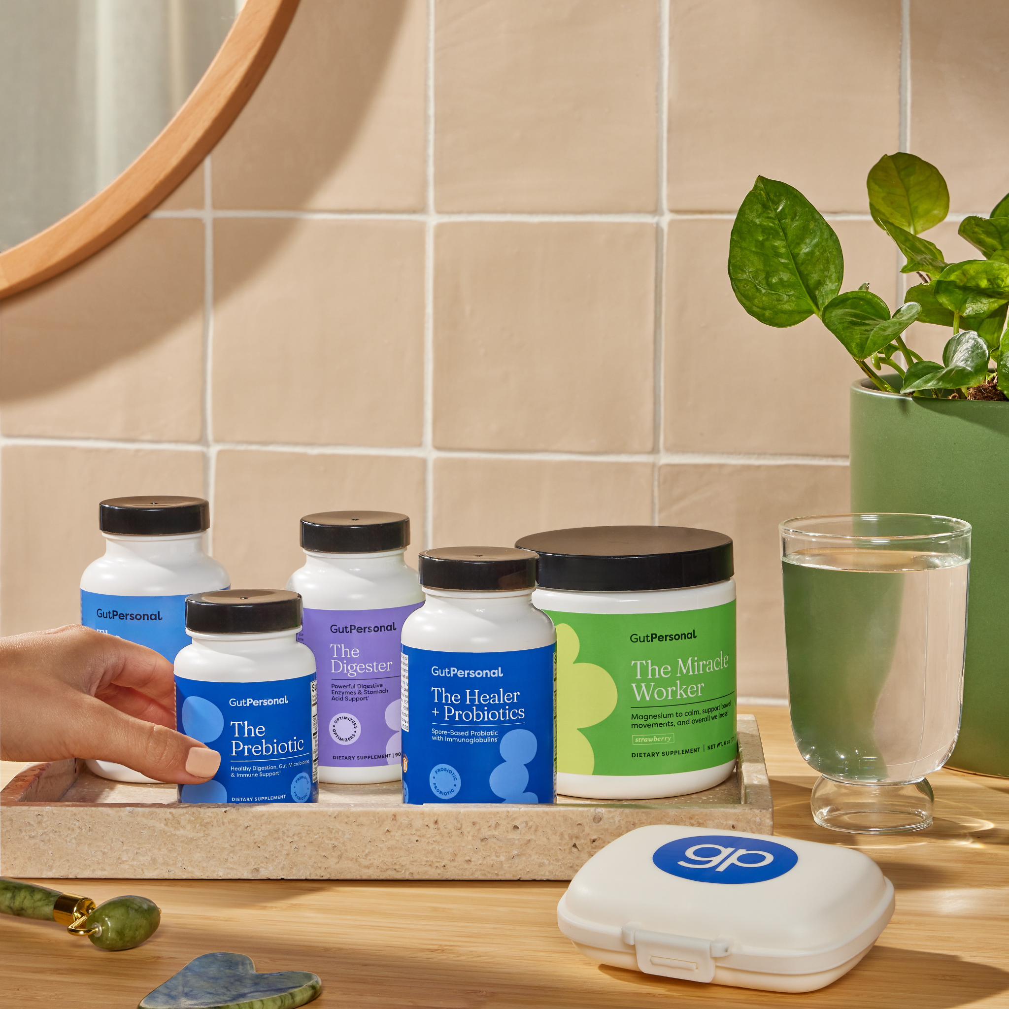 Curated Supplement Bundles | Complete Wellness Solutions | GutPersonal