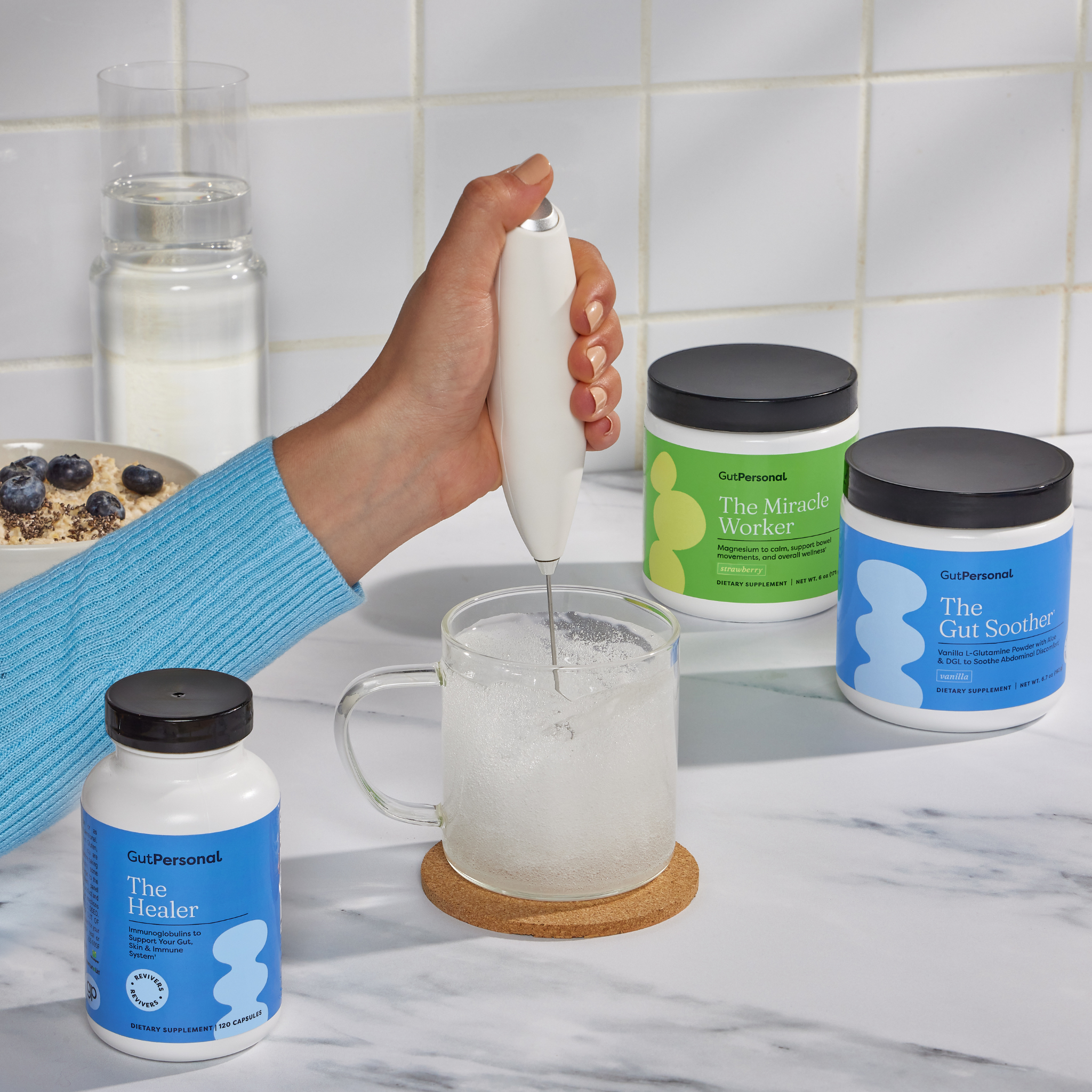Gut Health Essentials | Core Supplements for Gut Health | GutPersonal