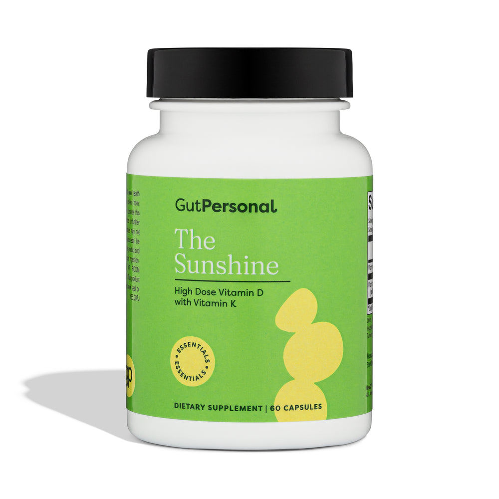 Vitamin D Drops for Adults: The Sunshine+ | GutPersonal