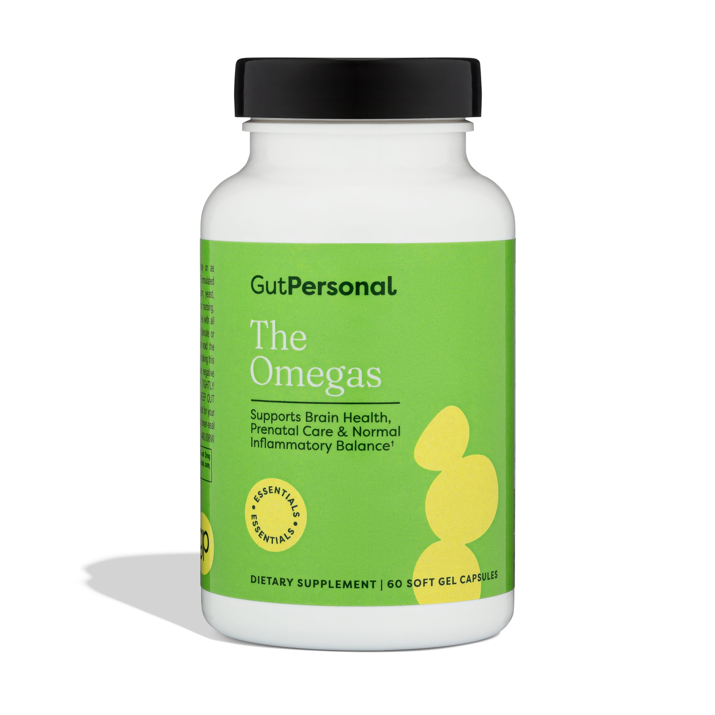 Omega 3 Supplement with EPA and DHA | GutPersonal