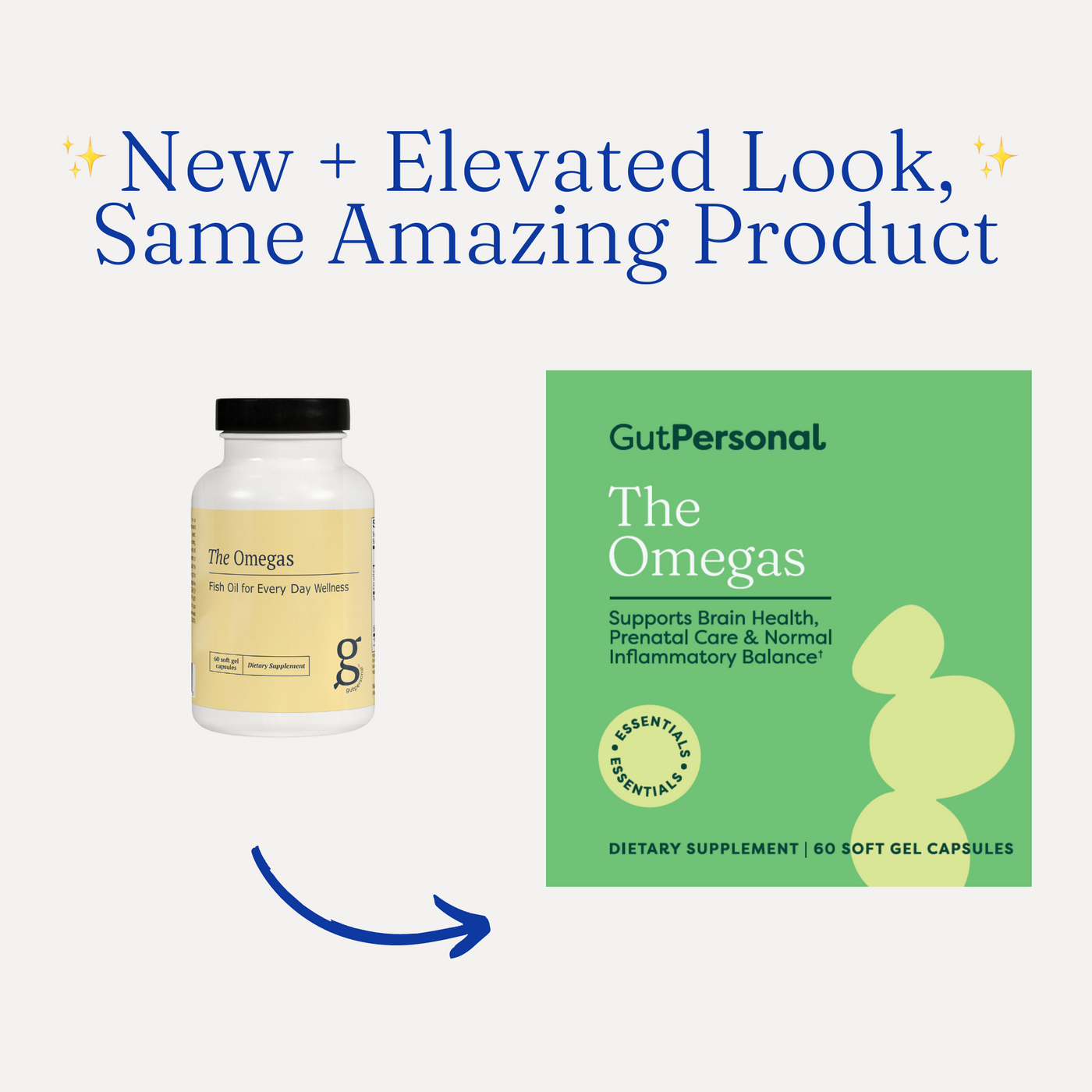Omega 3 Supplement with EPA and DHA | GutPersonal