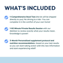Gut Testing Kit: Interpretation & Recommendations Included | GutPersonal
