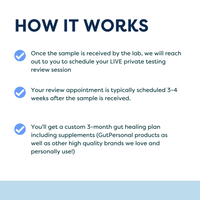 Gut Testing Kit: Interpretation & Recommendations Included | GutPersonal