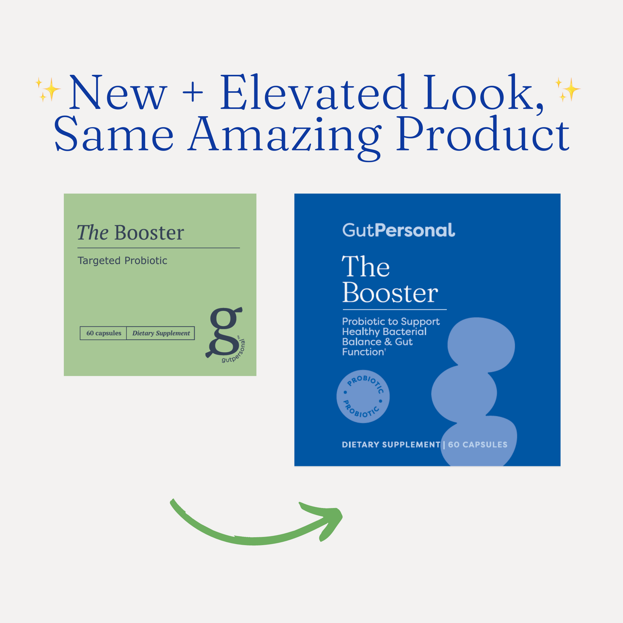 Gut Booster: Targeted Probiotic for Antibiotic Recovery | GutPersonal
