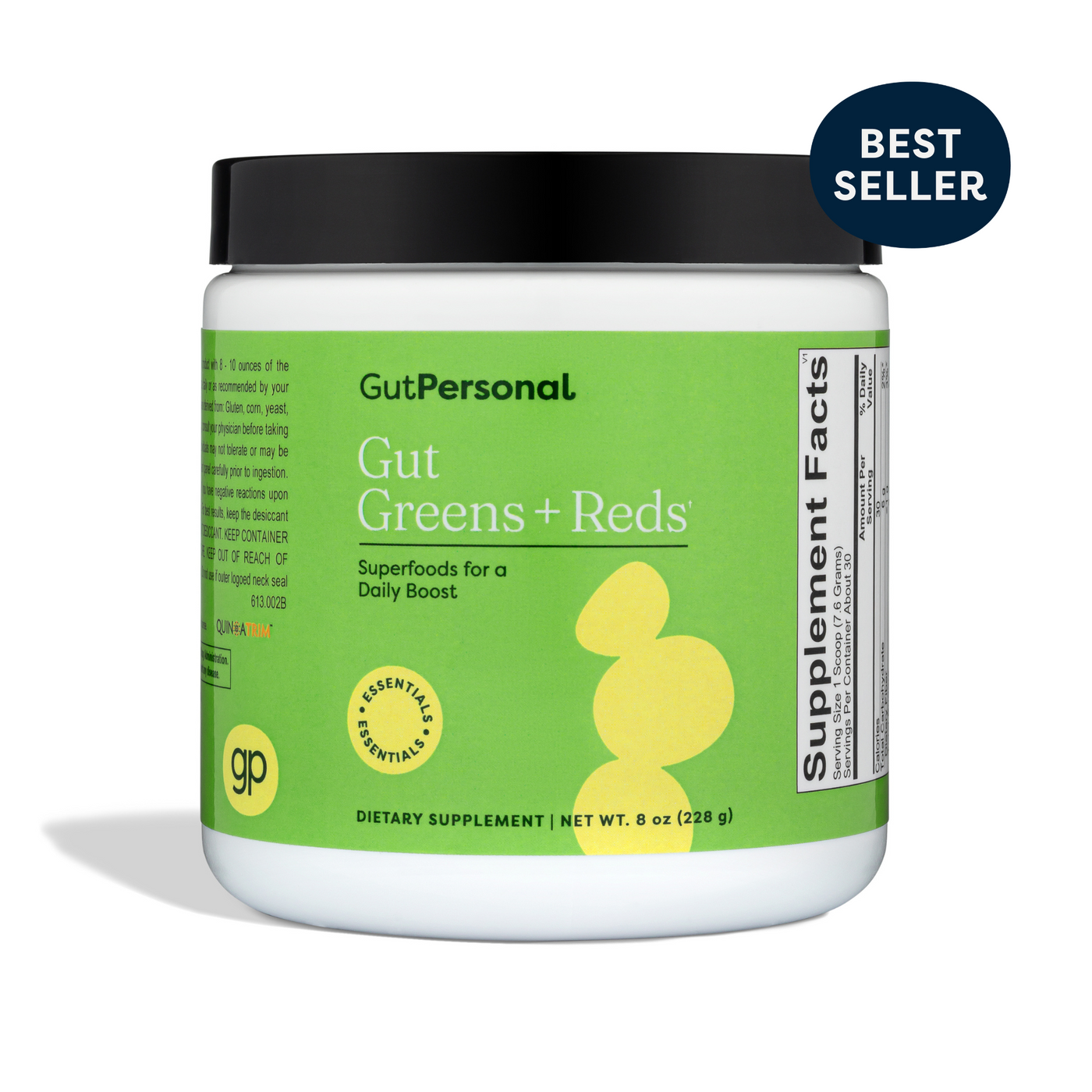 Gut Health Greens & Reds Superfood Powder | GutPersonal