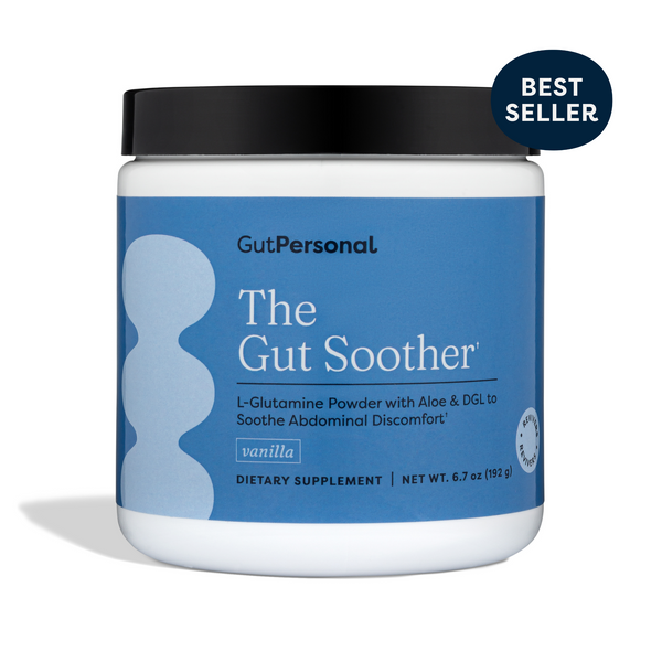 L-Glutamine Powder for Digestion Support: The Soother | GutPersonal