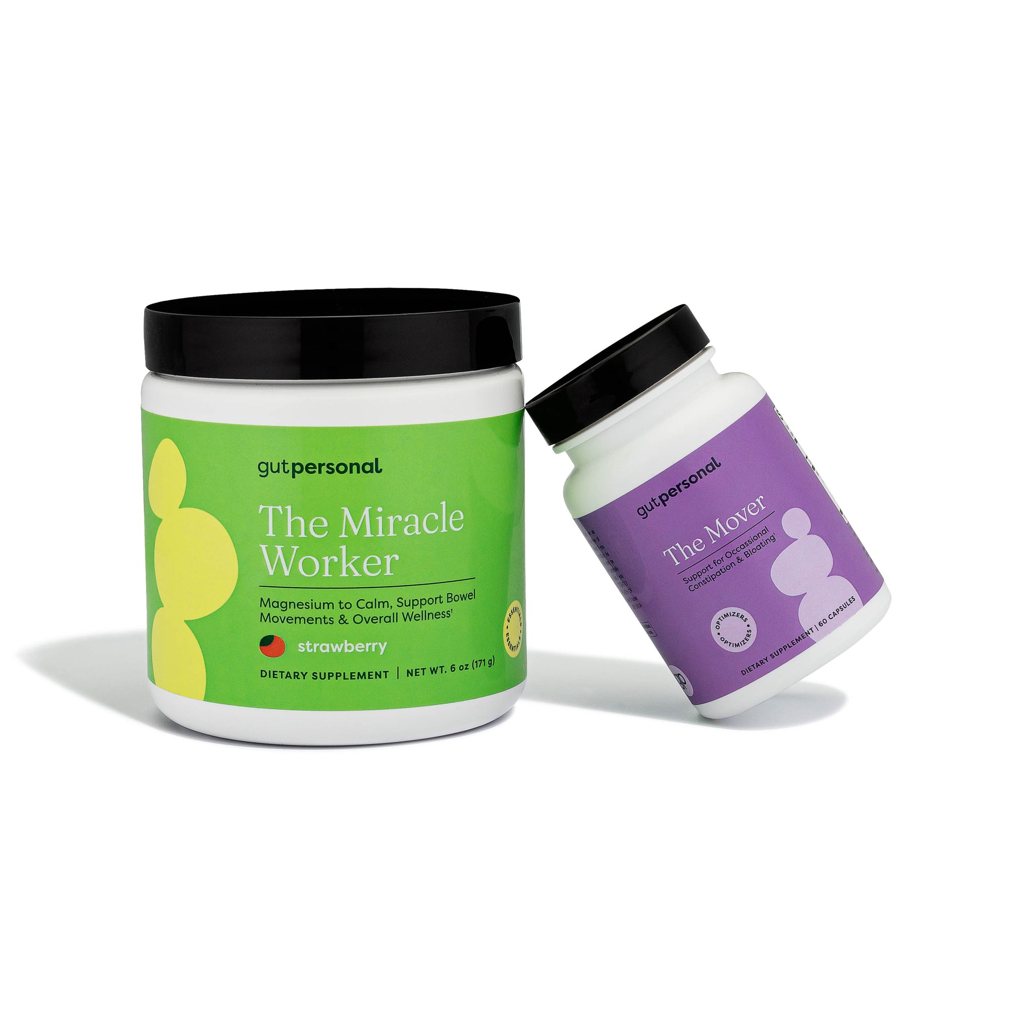 Supplements for Constipation: Bowel Support Bundle | GutPersonal