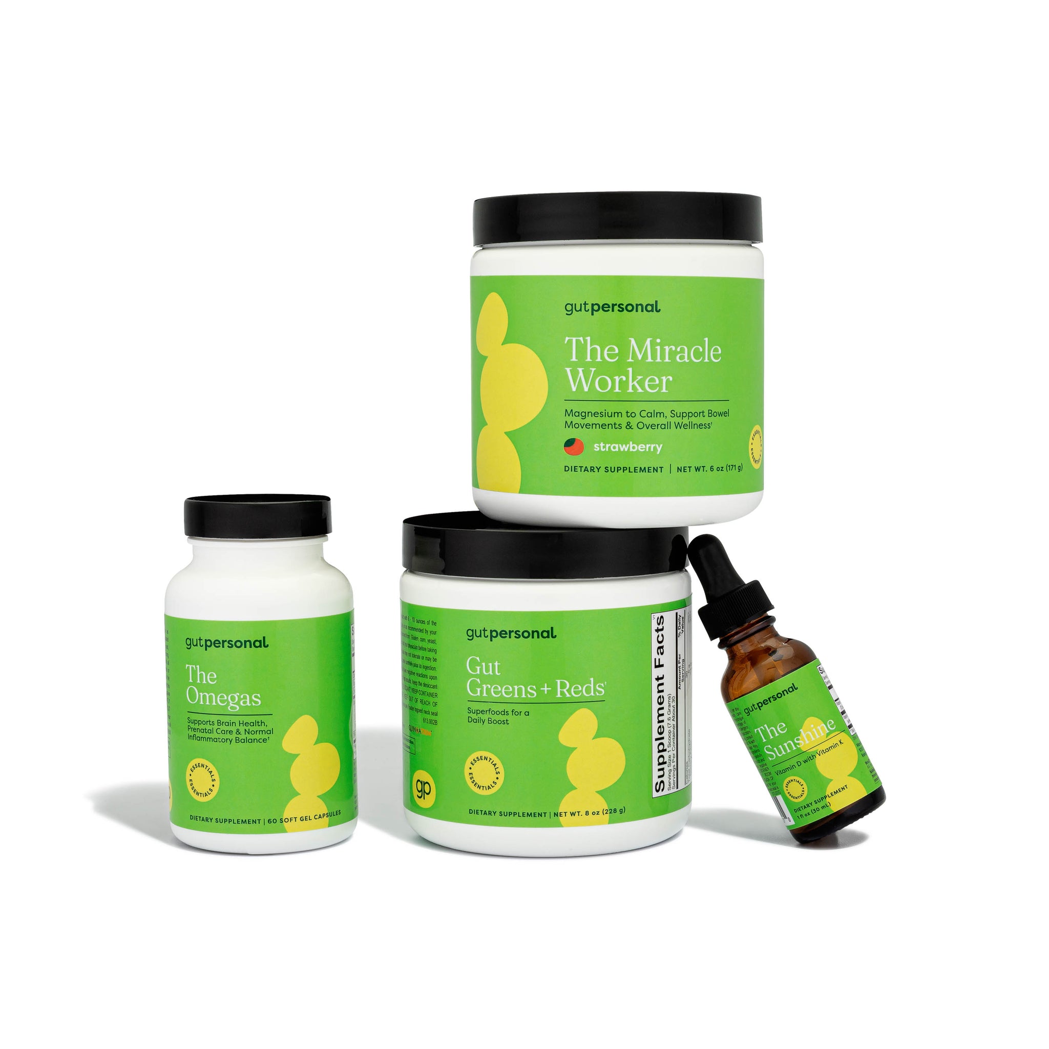 Daily Wellness Essentials Bundle | Complete Gut & Immune Support ...