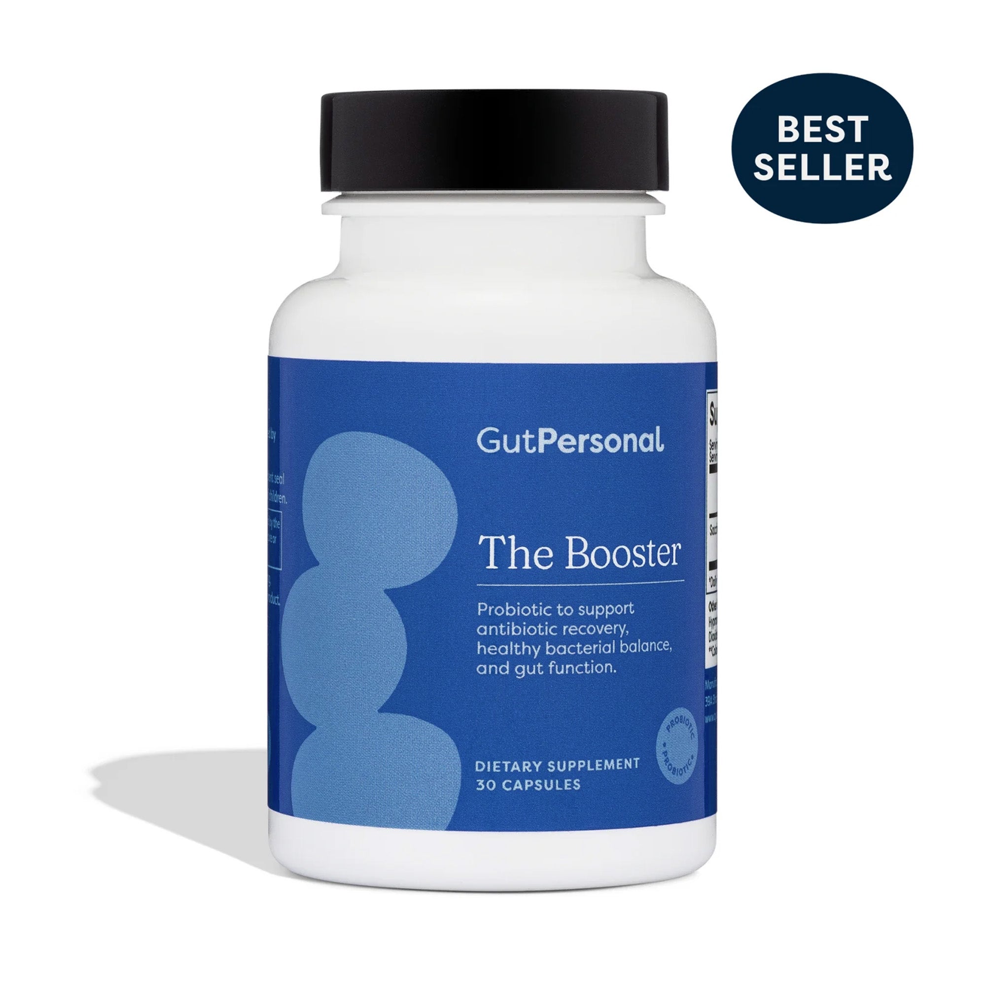 Gut Booster: Targeted Probiotic for Antibiotic Recovery | GutPersonal