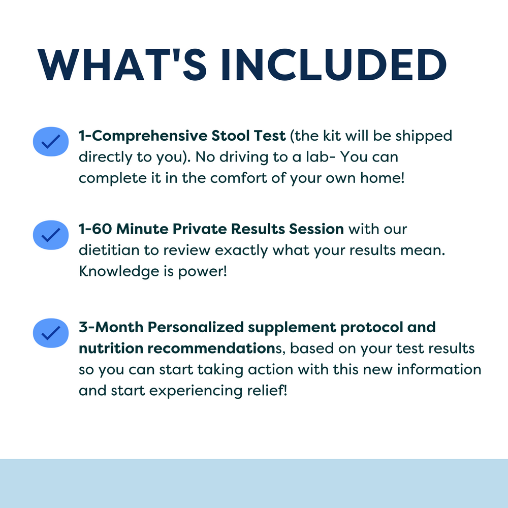 Gut Testing Kit: Interpretation & Recommendations Included | GutPersonal