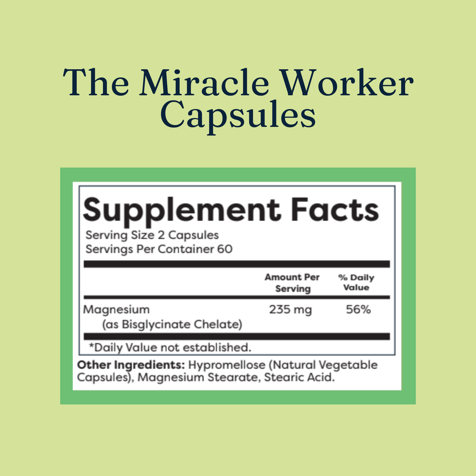 Magnesium Powder Supplement: The Miracle Worker | GutPersonal