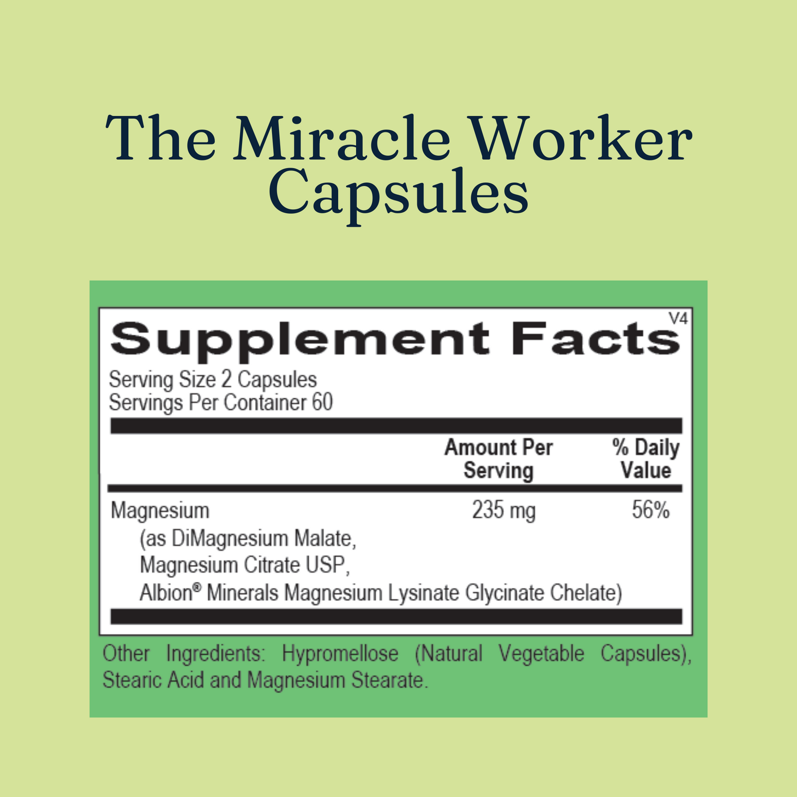 Magnesium Powder Supplement: The Miracle Worker | GutPersonal