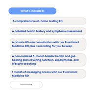 Gut Testing Kit: Interpretation & Recommendations Included | GutPersonal